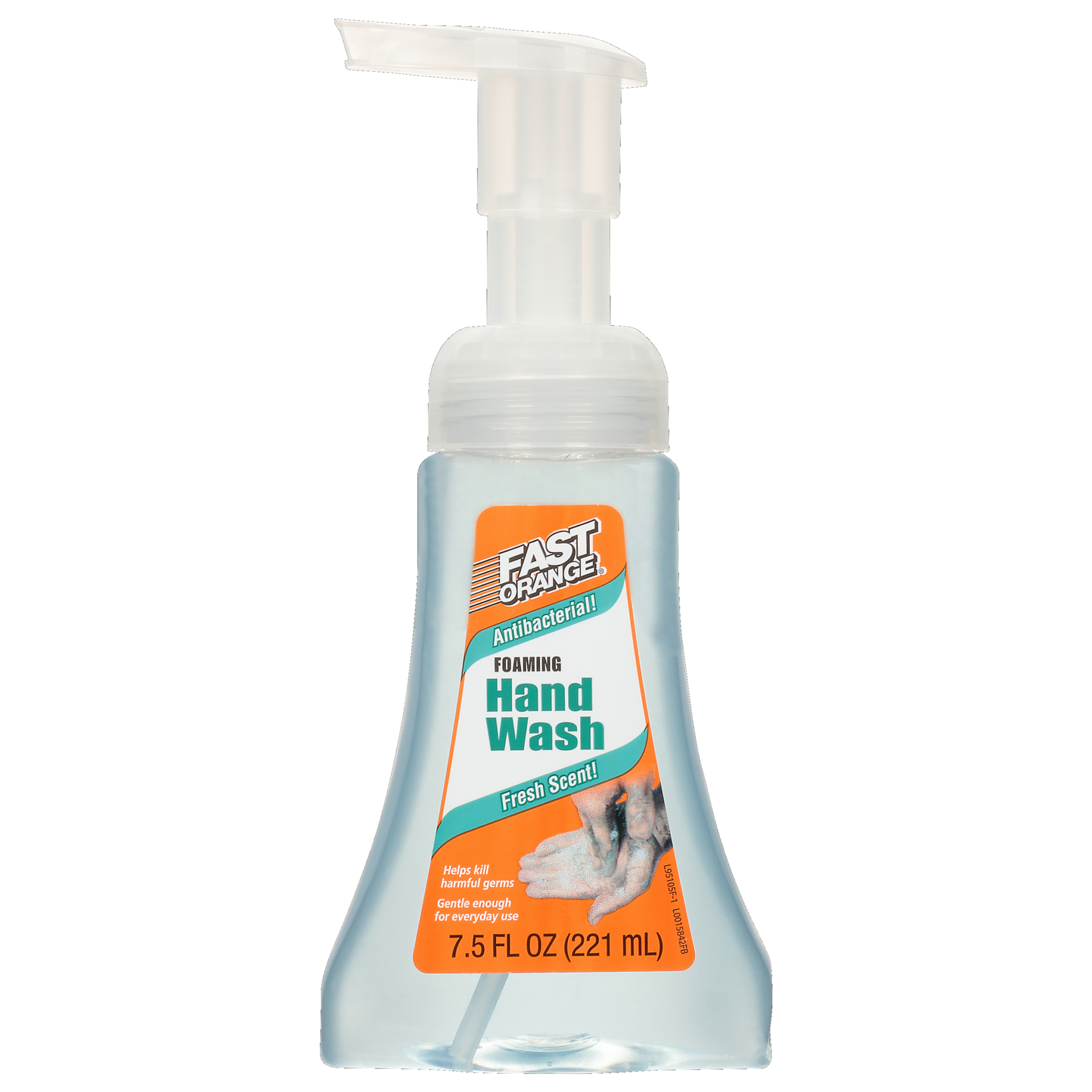 Fast Orange® Anti-bacterial Foaming Hand Wash, 7.5 FL OZ - Fast Orange®