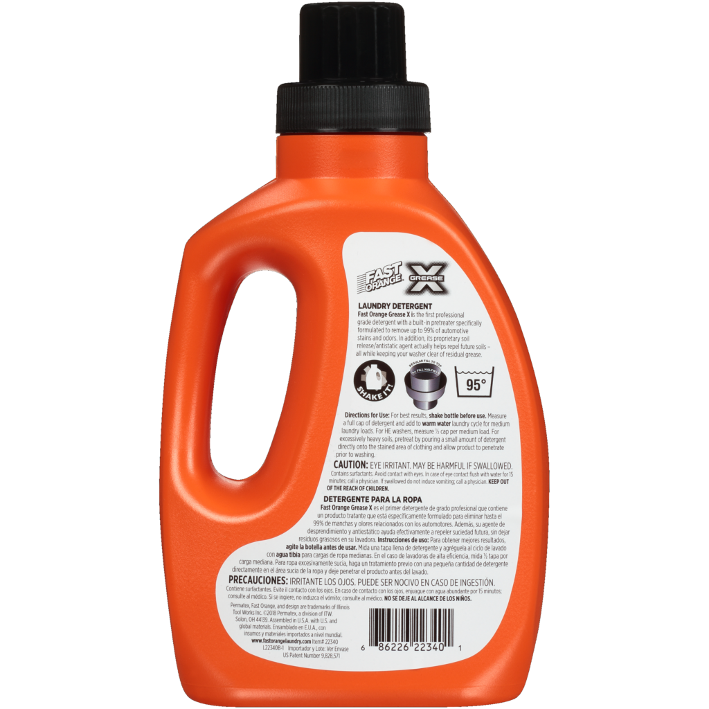 Fast Orange® Grease X Laundry Detergent - Fast Orange®