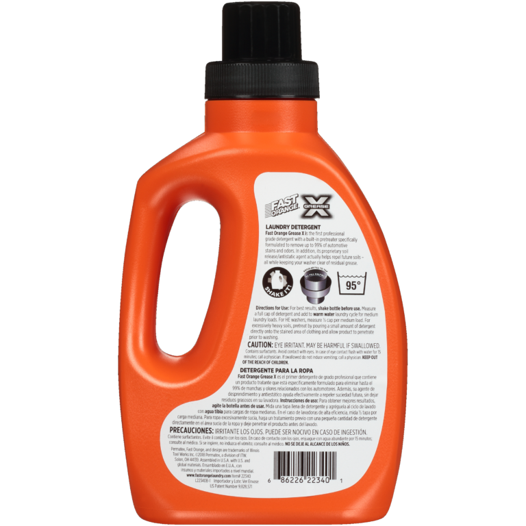 Fast Orange® Grease X Laundry Detergent - Fast Orange®