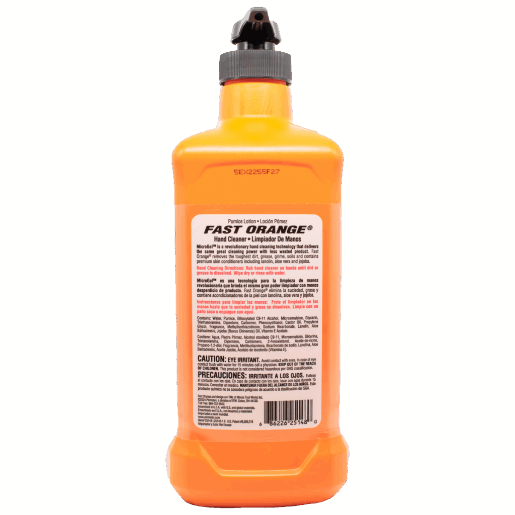 Fast Orange® Pumice Hand Cleaner, 48oz W/pump - Fast Orange®